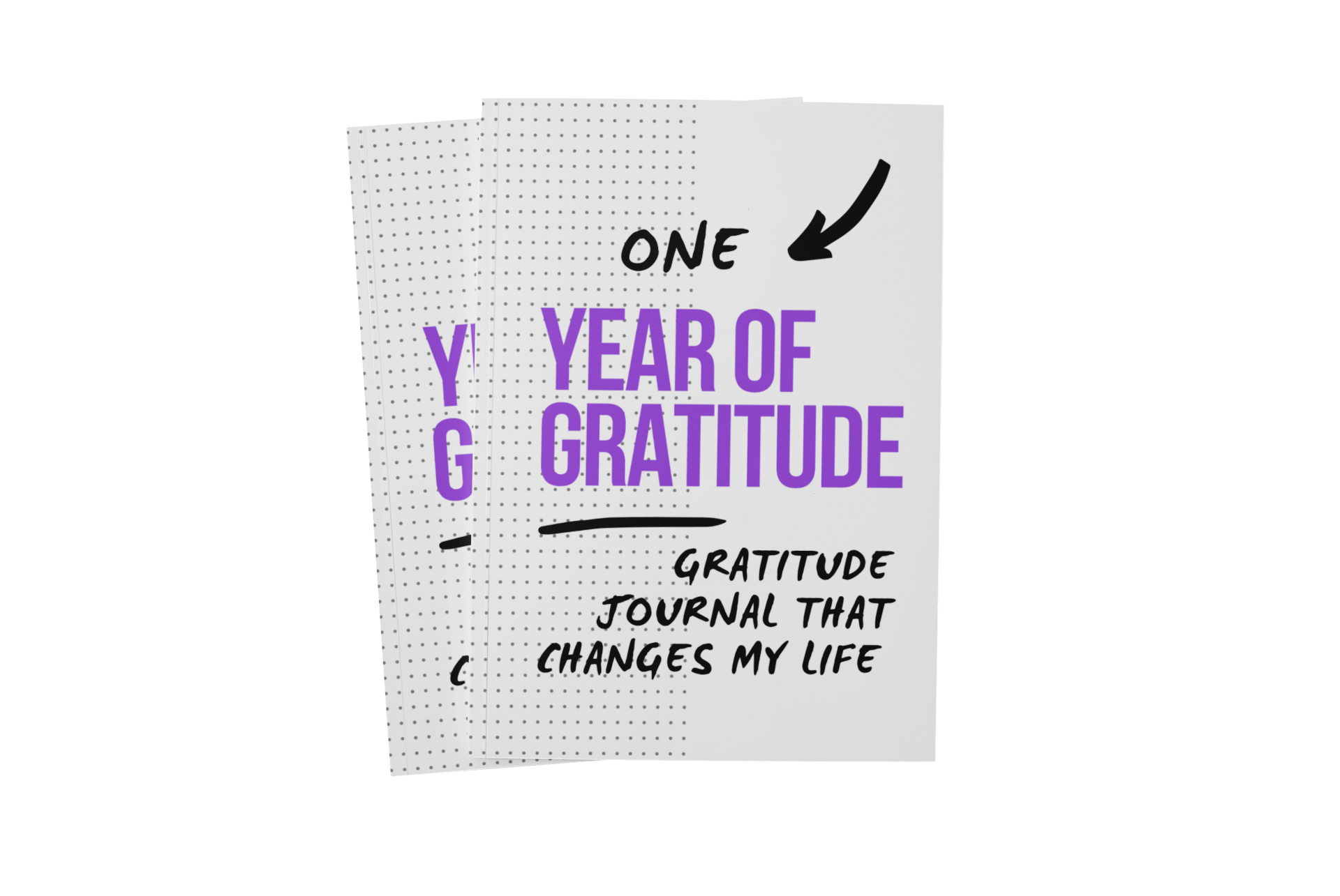 One Year of Gratitude - Gratitude Journal that Changes My Life ...
